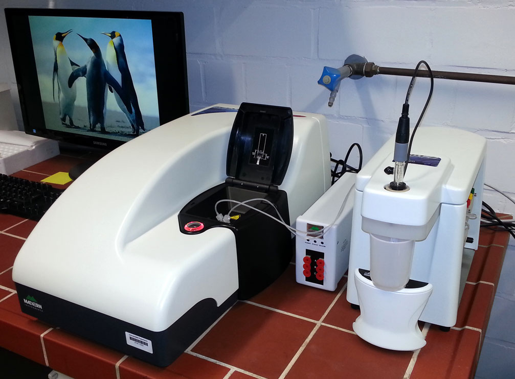 激光粒度分析仪（Zetasizer Nano ZS90） - 南京源极聪新材料科技有限公司