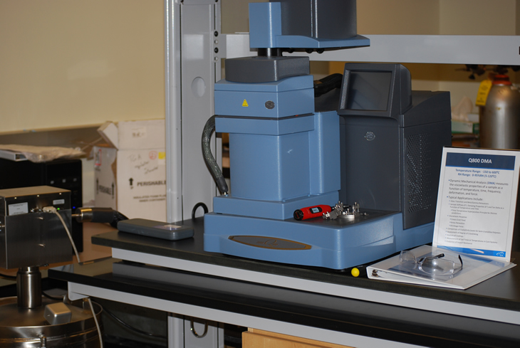DMA动态热机械分析仪(TA Q800) - 南京源极聪新材料科技有限公司