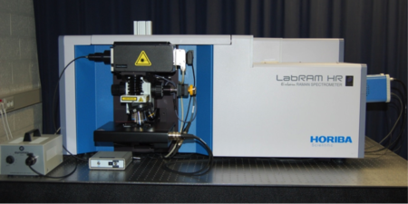 激光显微拉曼光谱仪（LabRAM HR Evolution)
